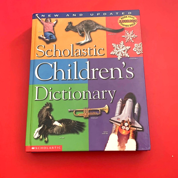 Scholastic | Other | Scholastic Childrens Dictionary 202 | Poshmark